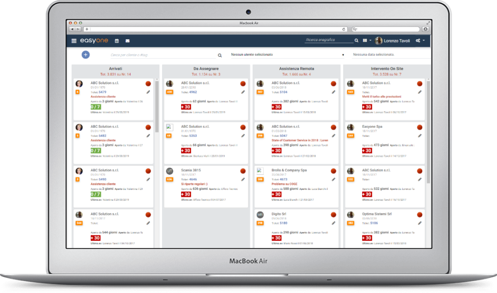Easyone CRM | Onesolution Software